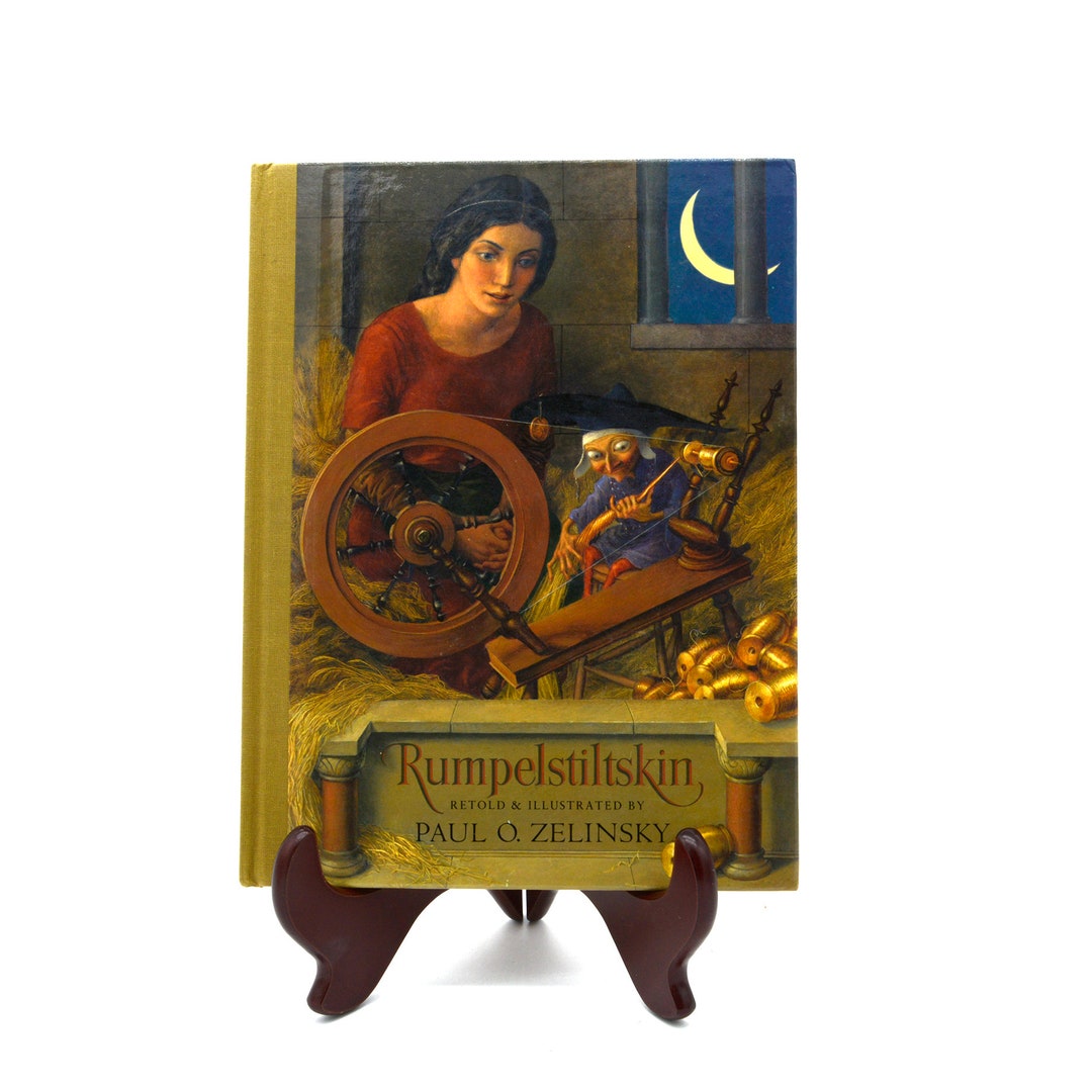 Rumpelstiltskin Hardcover Retold by Paul O Zolinsky | Vintage Children ...