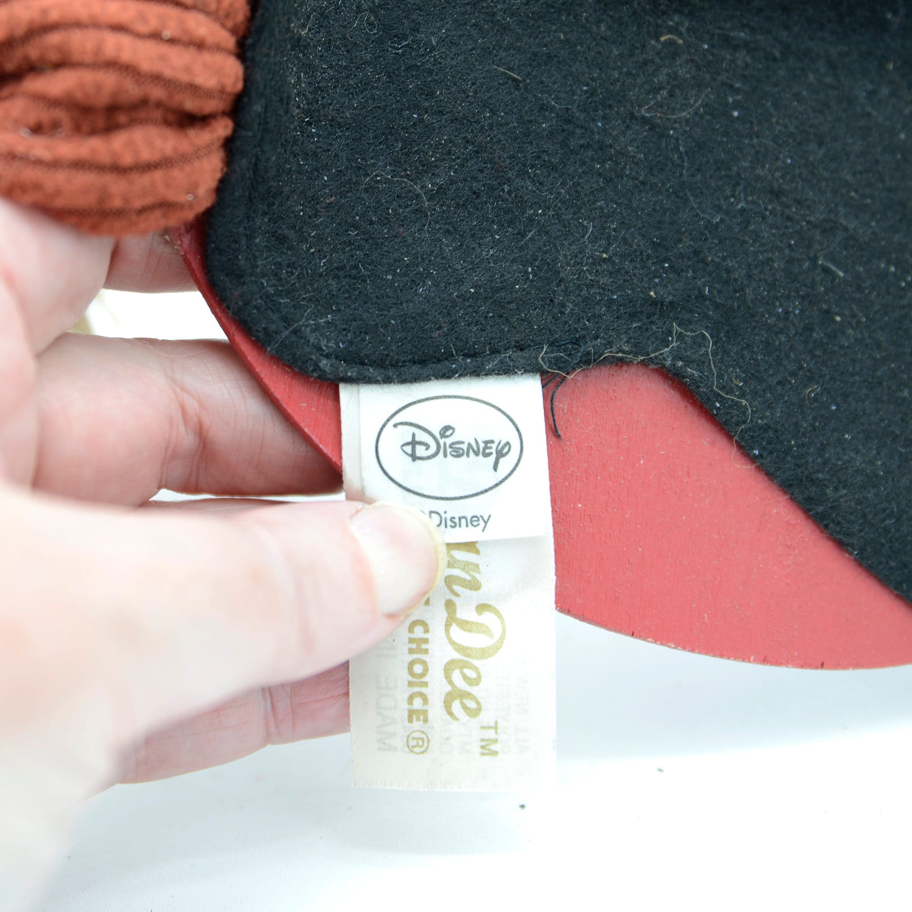 Fall Mickey Mouse Wreath Decor, Plush Door Hanger, Harvest Home Accent ...