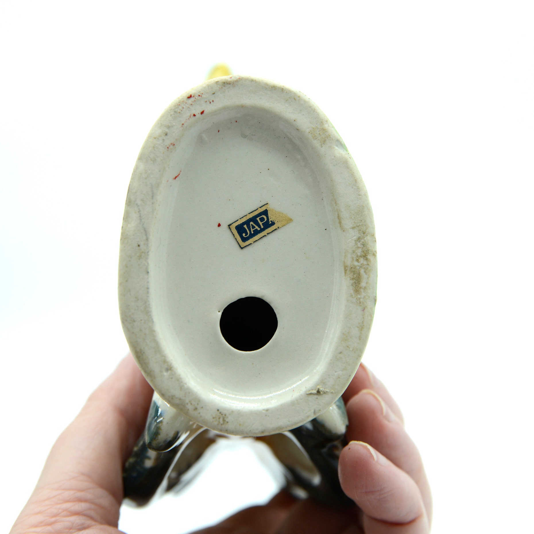 Vintage Ceramic Rooster Chicken Hen Figurine Made in Japan - Etsy