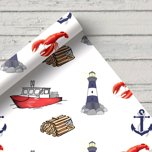Nautical Paper - Etsy