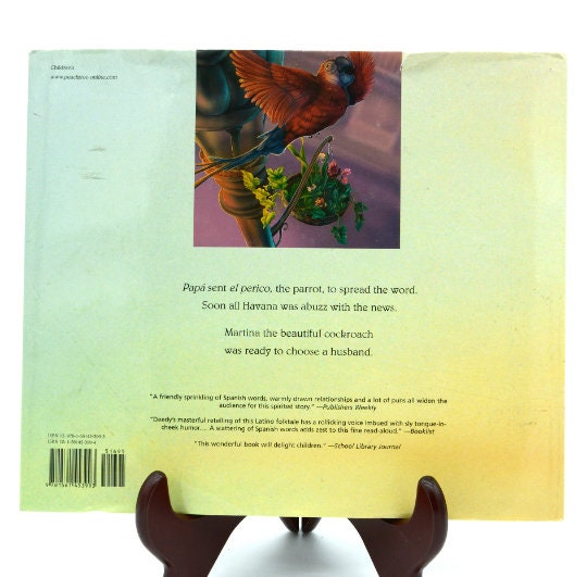 Martina the Beautiful Cockroach Children's Book With Dust - Etsy