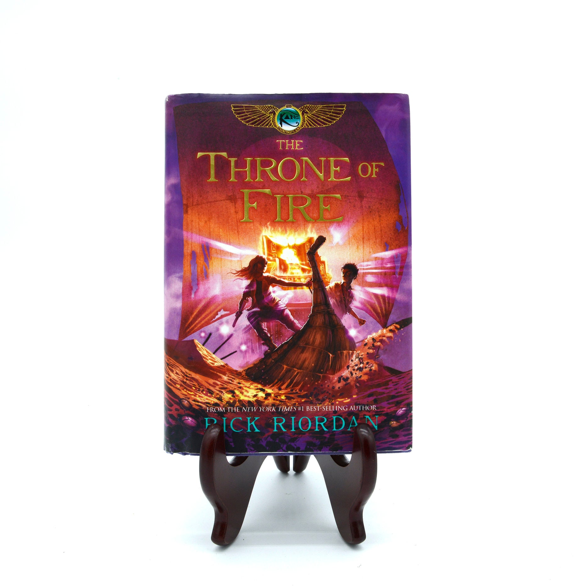The Throne Of Fire