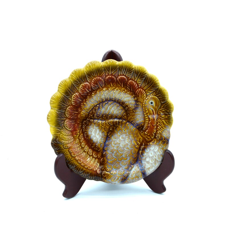 Turkey Plates - Etsy