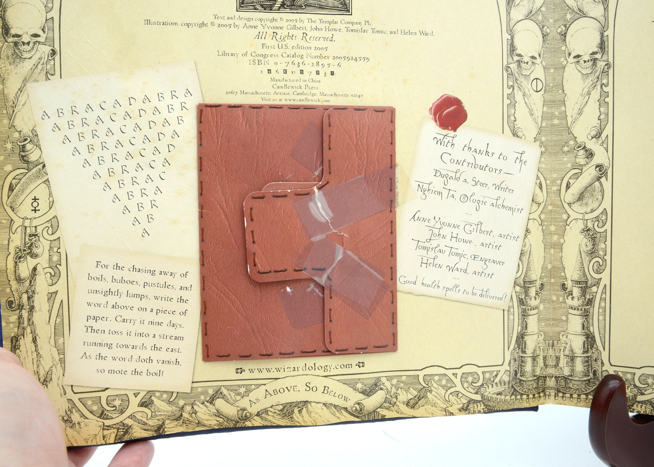 Wizardology: the Book of the Secrets of Merlin Children Story Book ...