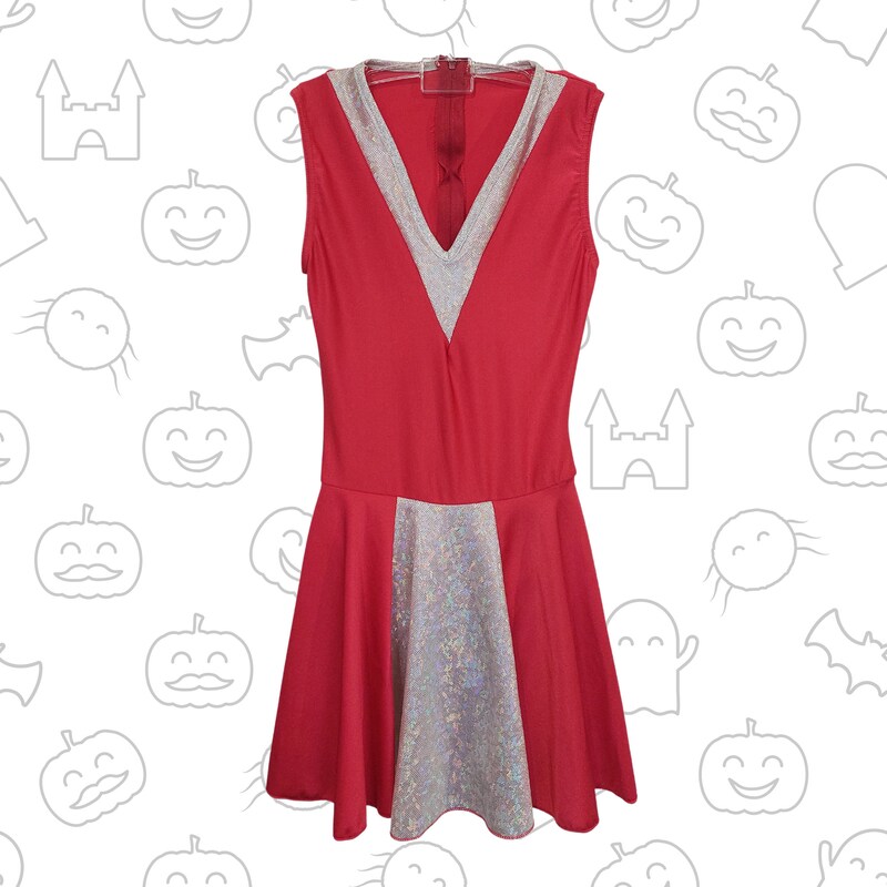 Red Cheerleader Costume - Etsy