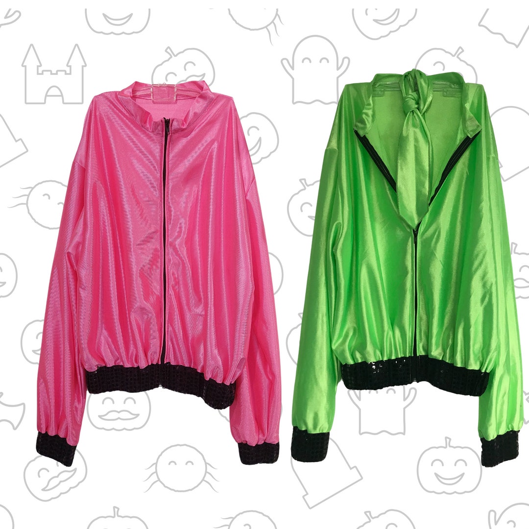 Flo Gloss Urban Street Style Jacket Children's Fancy Dress Costume ...