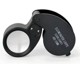 Magnifying Eye Loop - Etsy