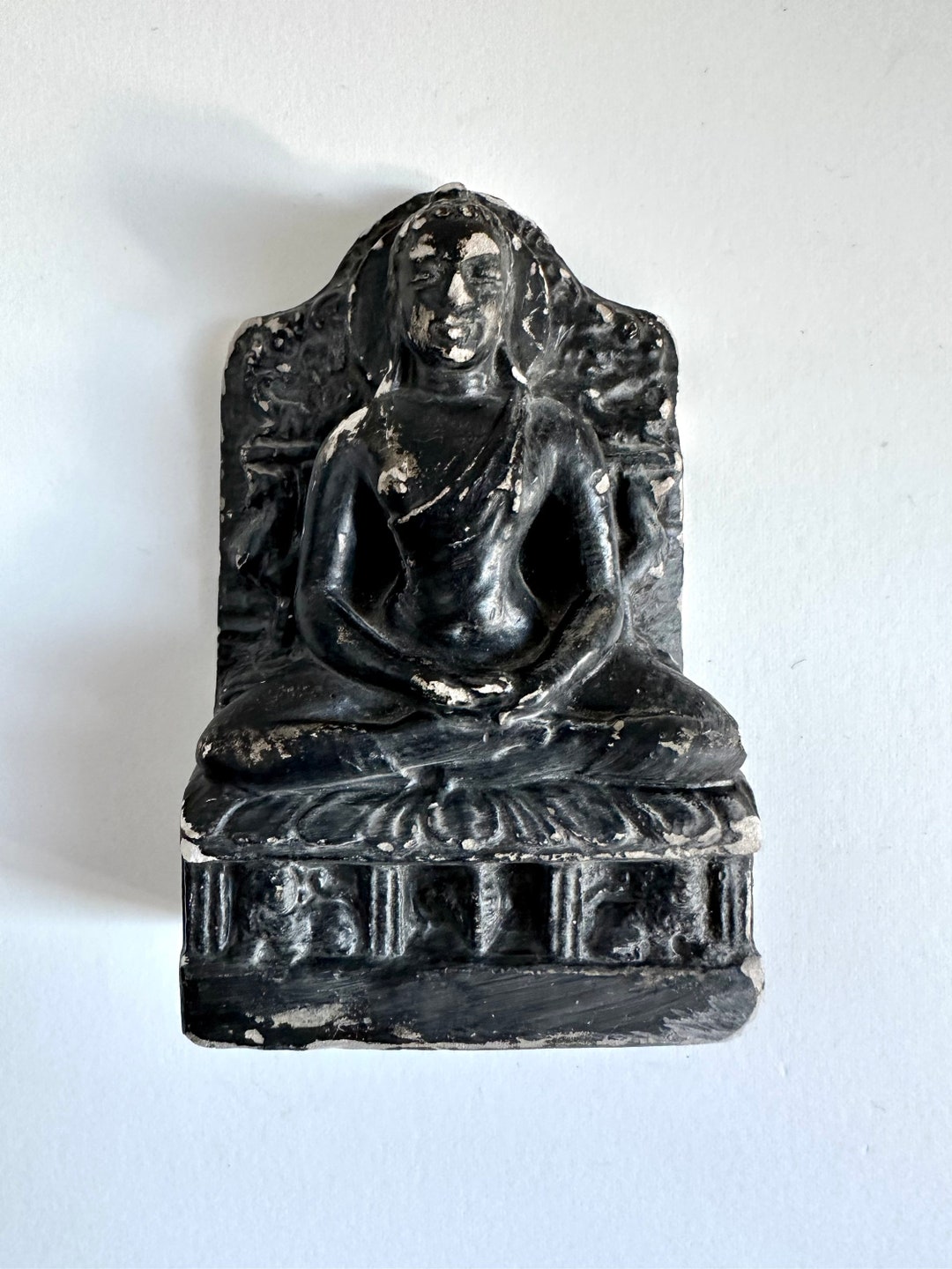 Vintage Plaster Buddha Statue Handicraft Home Decoration Religious - Etsy