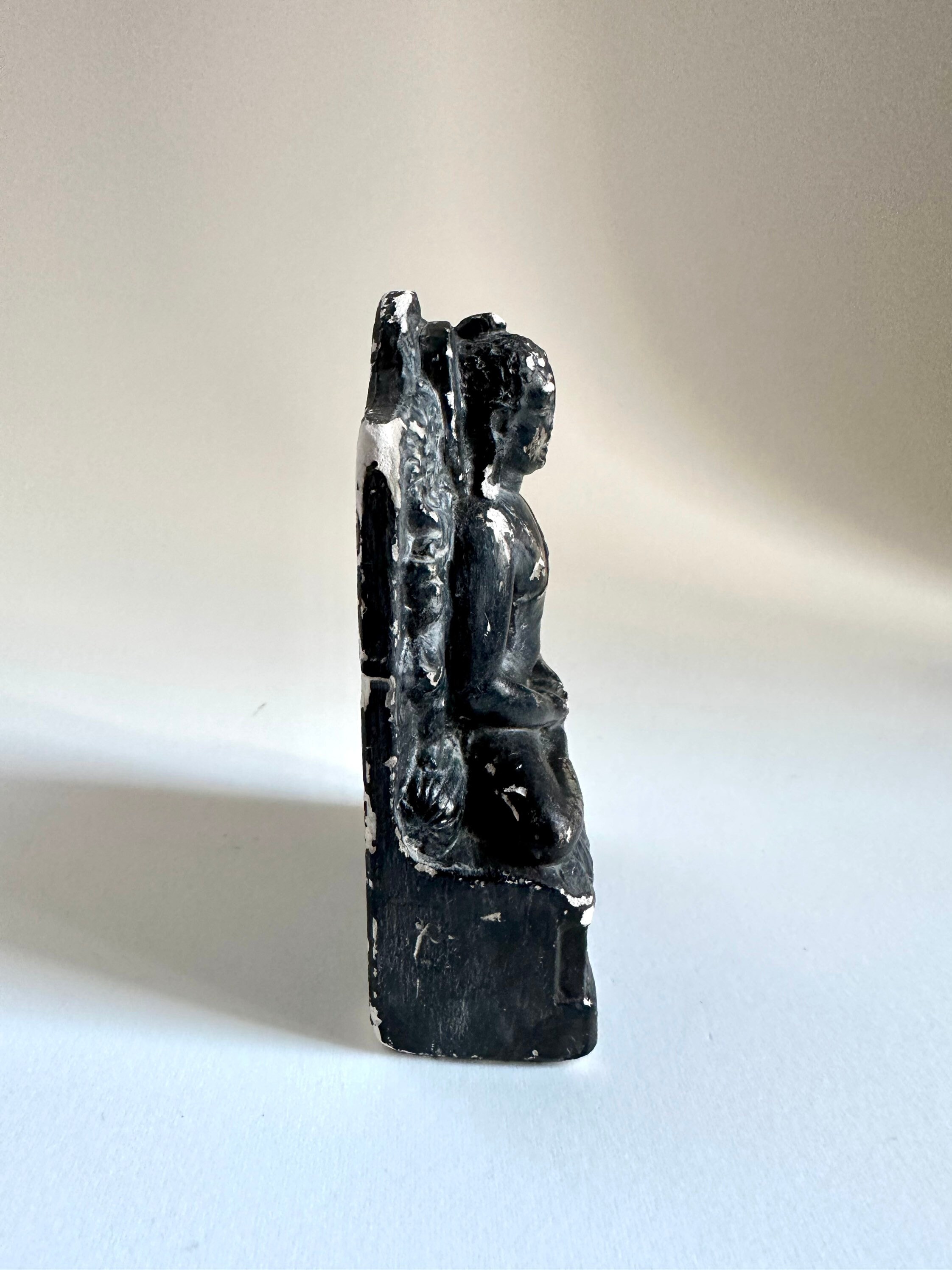 Vintage Plaster Buddha Statue Handicraft Home Decoration Religious - Etsy