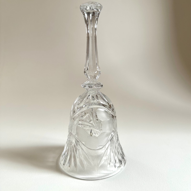 Crystal Bell - Etsy
