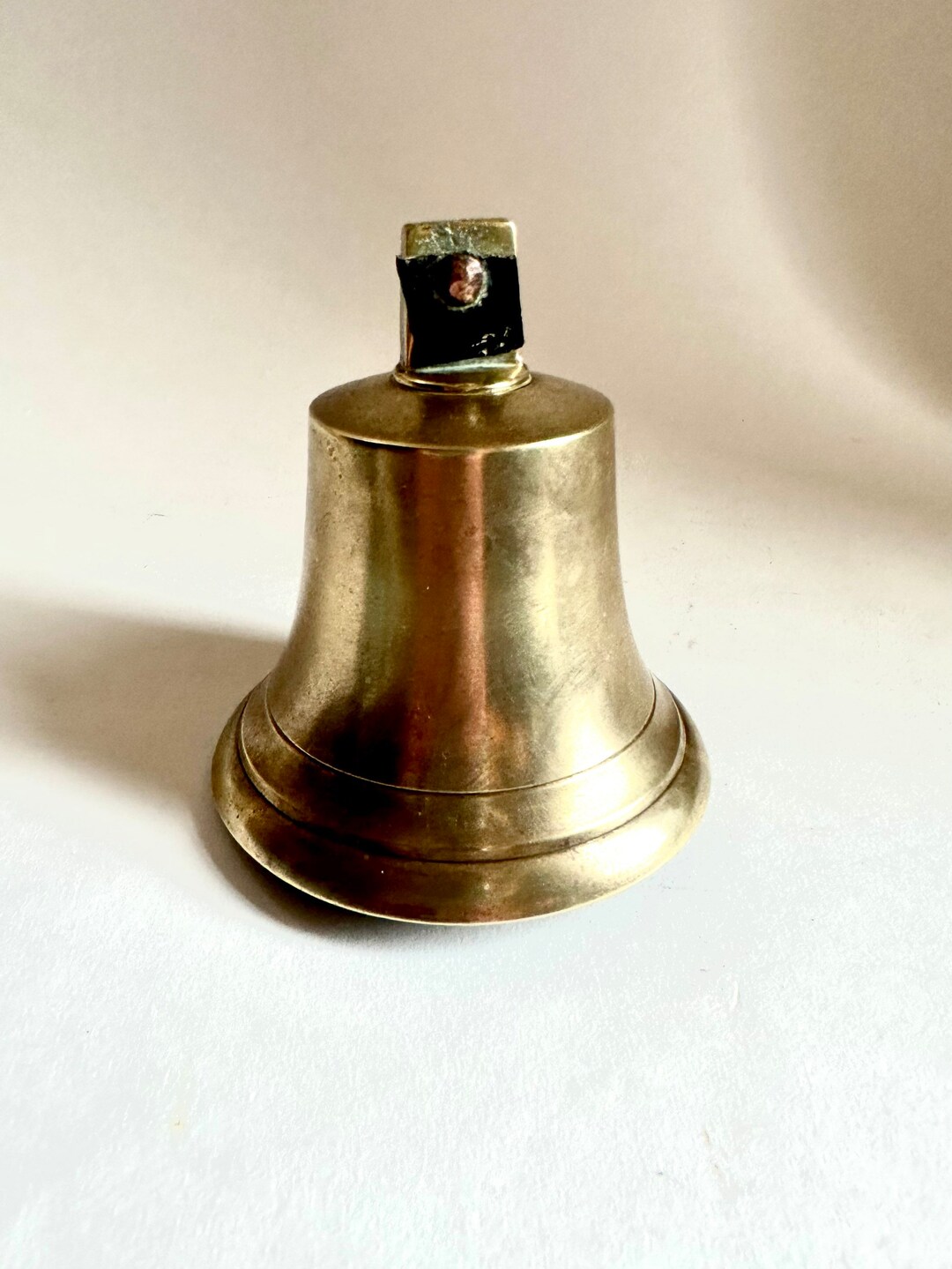 Vintage Brass Sanctuary Bell. Big Bell - Etsy