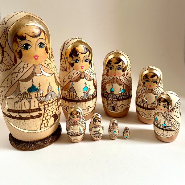 Nesting Doll Russian - Etsy