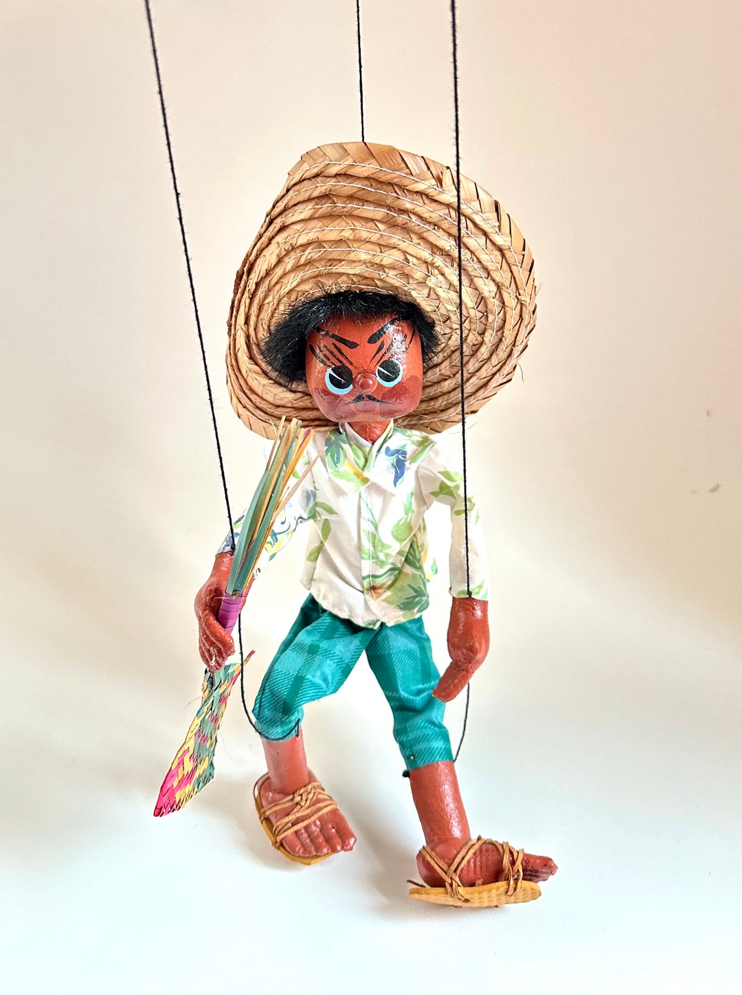 Vintage Marionette Custom Work Handmade. 37cm H - Etsy