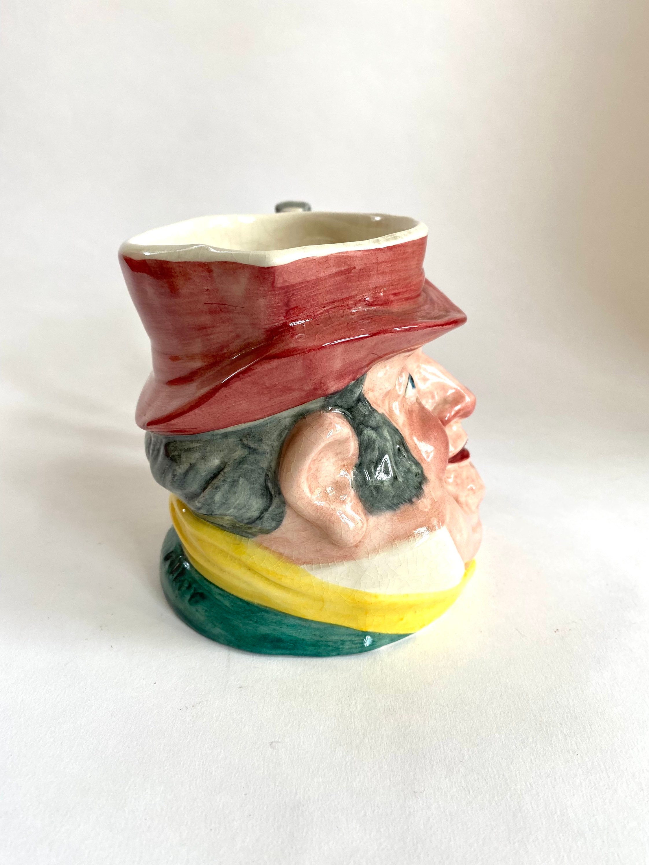 Vintage Character Jug Tony Weller Jug - Etsy