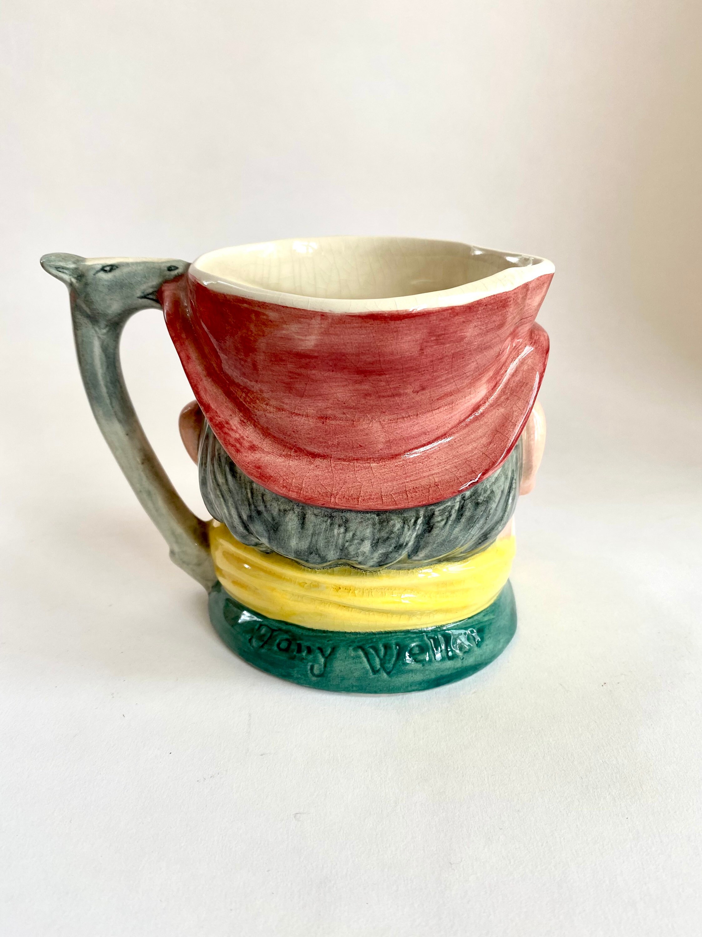 Vintage Character Jug Tony Weller Jug - Etsy