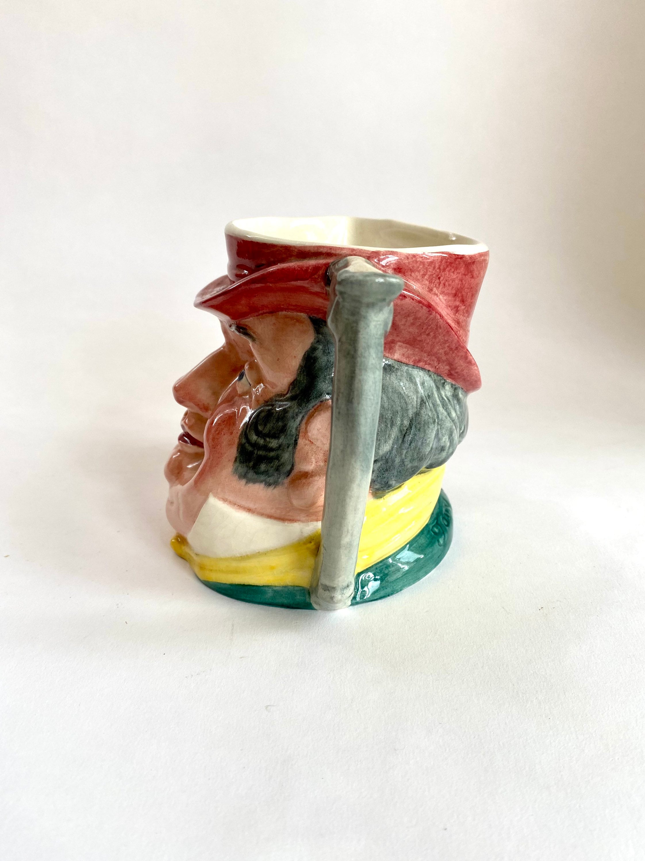 Vintage Character Jug Tony Weller Jug - Etsy