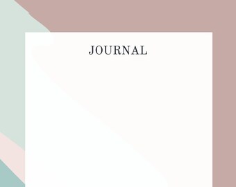 Golf Journal Entry Printable Instant Download Printables Golf Printable ...