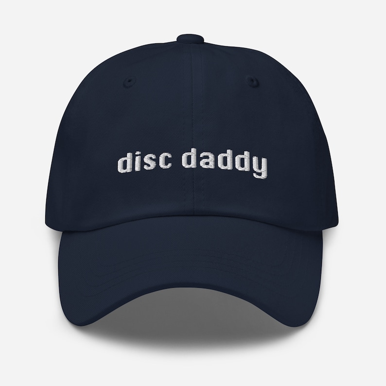 Disc Daddy Disc Golf Hat Disc Golf Dad Hat Disc Golf Swag - Etsy