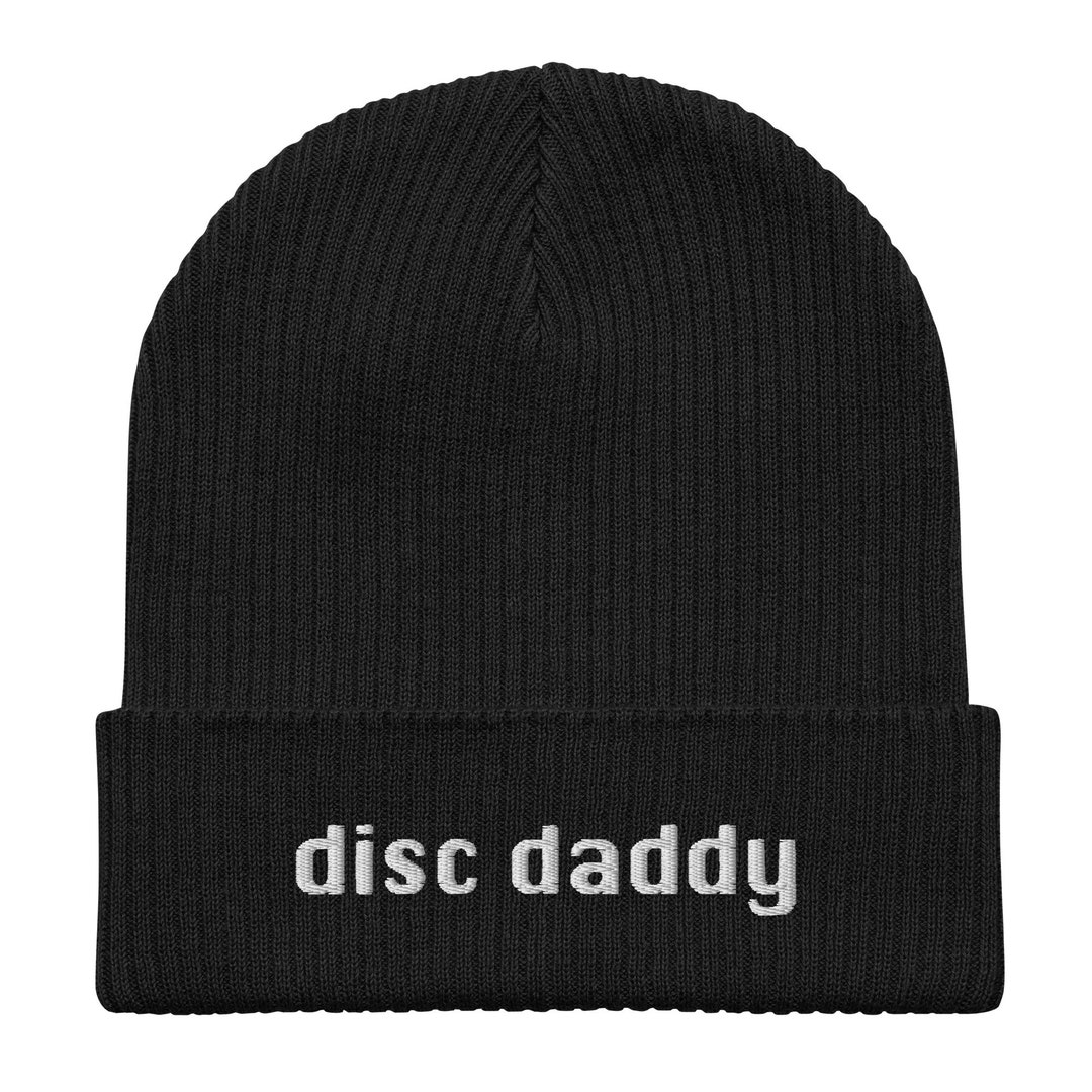 Disc Daddy Beanie - Stylish Disc Golf Hat for Cold Days - Disc Golf ...