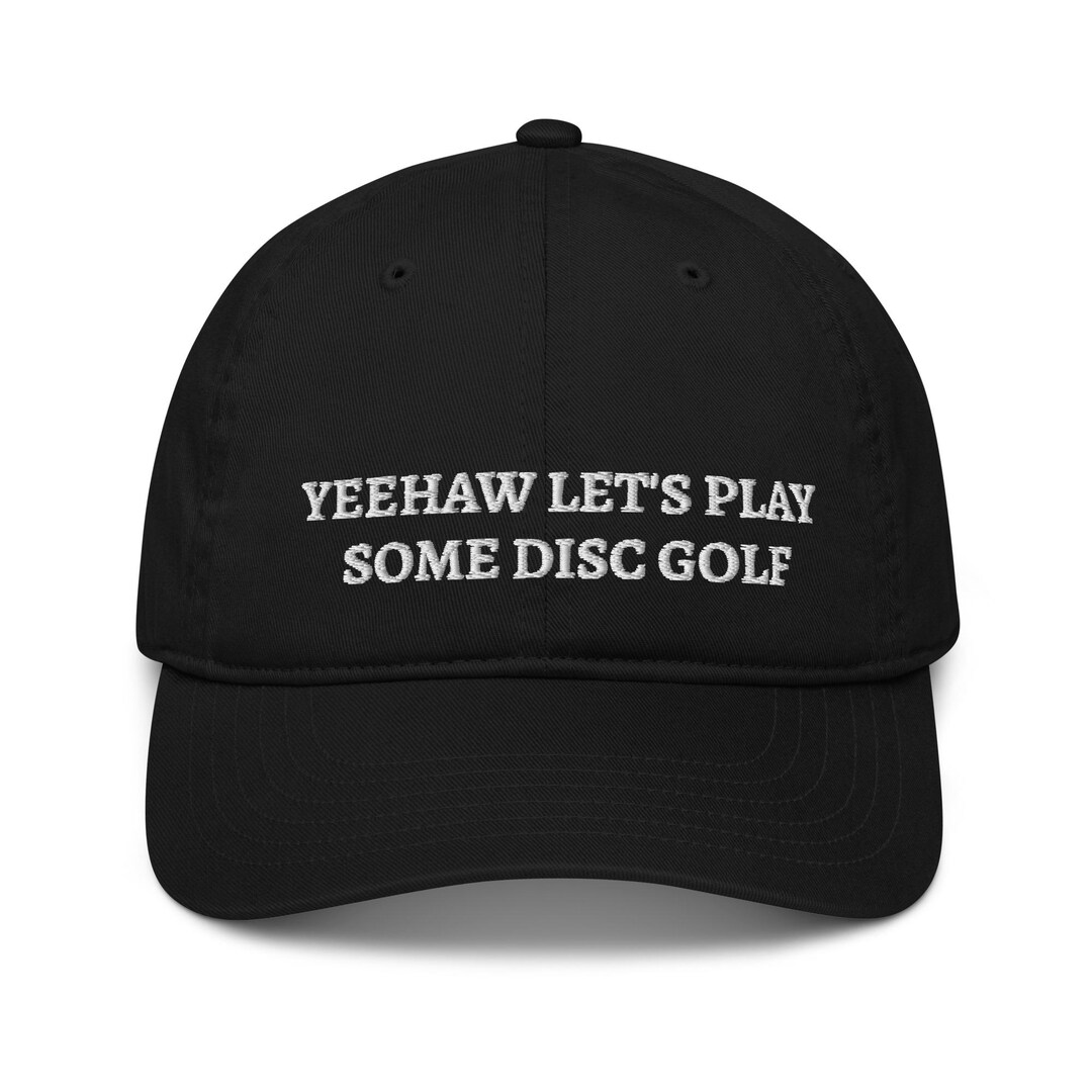 Disc Golf Hat | Disc Golf Dad Hat | Frisbee Golf Hat | Ultimate Frisbee ...
