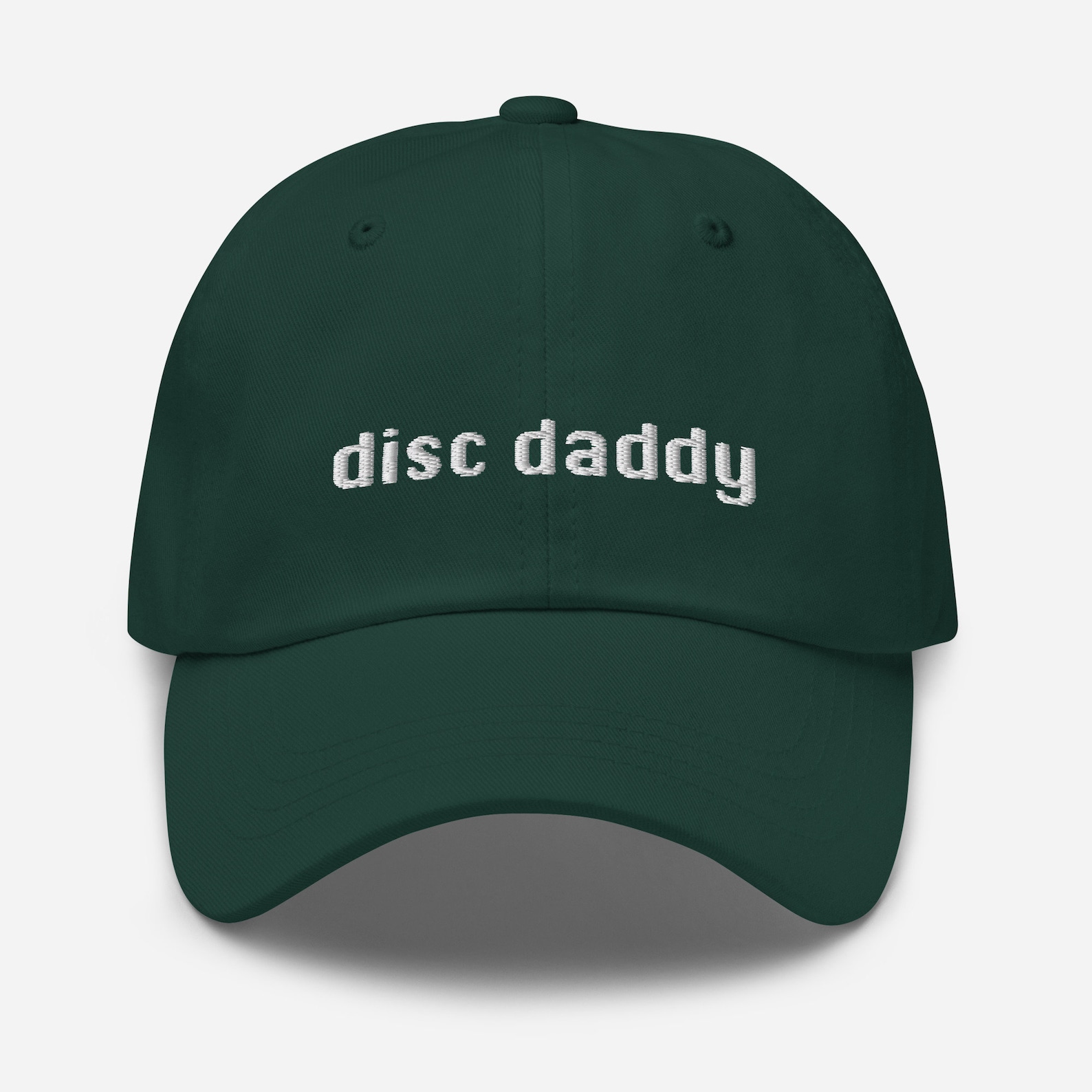 Disc Daddy Disc Golf Hat | Disc Golf Dad Hat | Disc Golf Swag | Frisbee ...