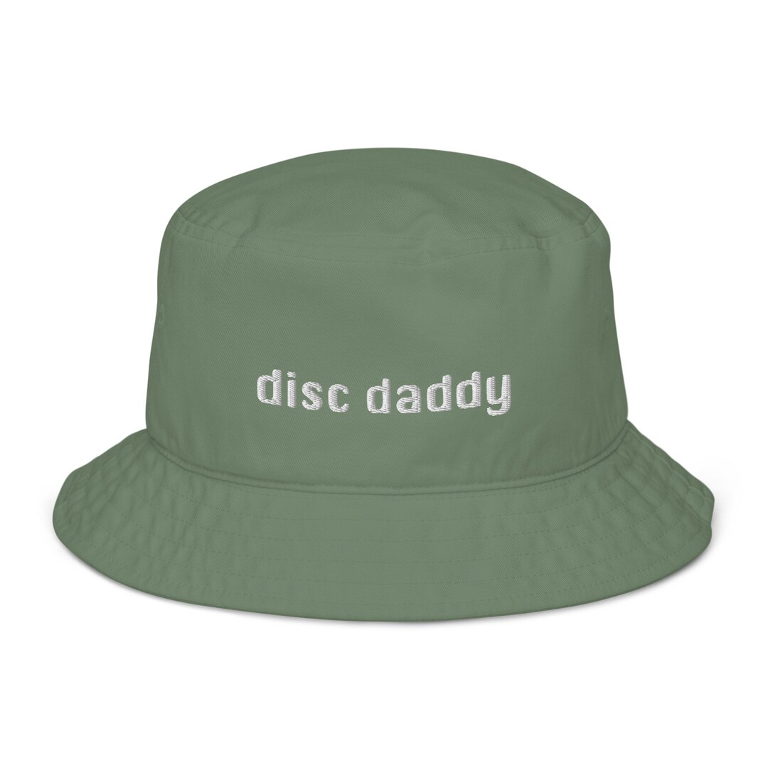 Disc Daddy Disc Golf Hat Disc Golf Dad Hat Disc Golf Swag Frisbee Golf ...