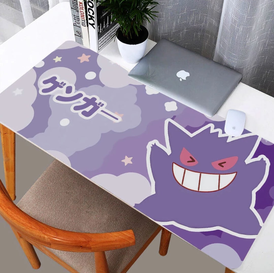 Gengar Mouse Pad Pokemon Desk Mat Gift for Men Women - Etsy