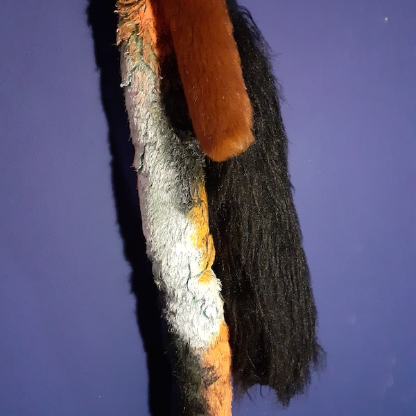 Therian Fake Wolf Tail - Etsy
