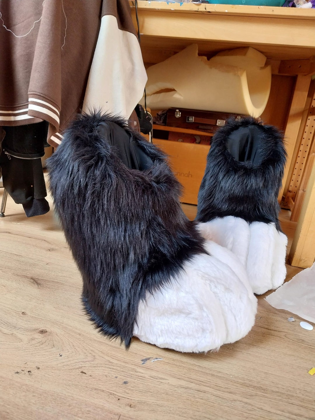 Custom Furry Digitigrade Feetpaw Commissions for Fursuit!! - Etsy