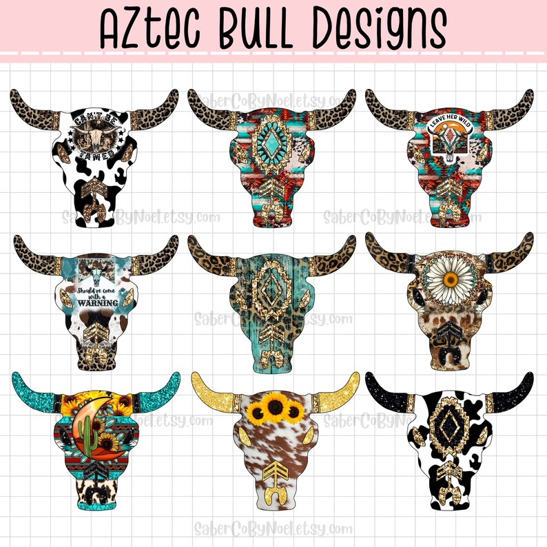 Lifetime Drive Bull Cardstock | Fits the Saber Co. Bull Freshie Mold ...
