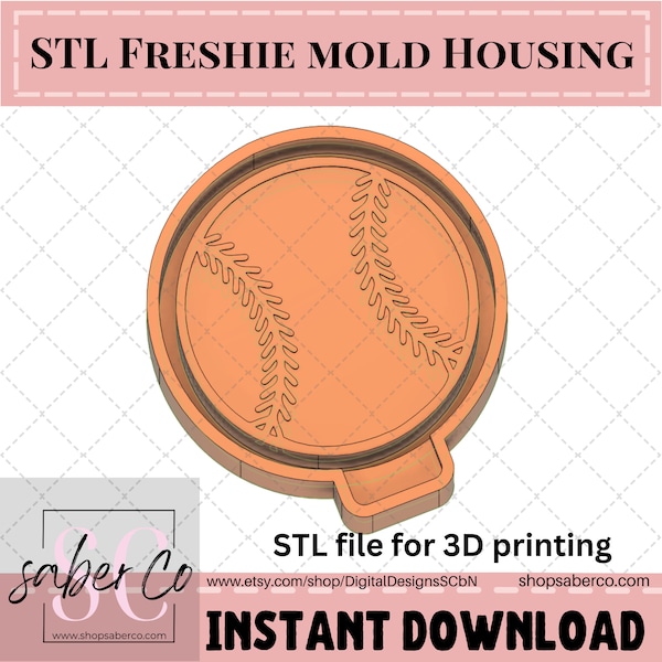 Softball Stl File - Etsy