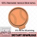 Disco Girls Mold STL | Instant Download | Stl File Only | 3D Printing ...
