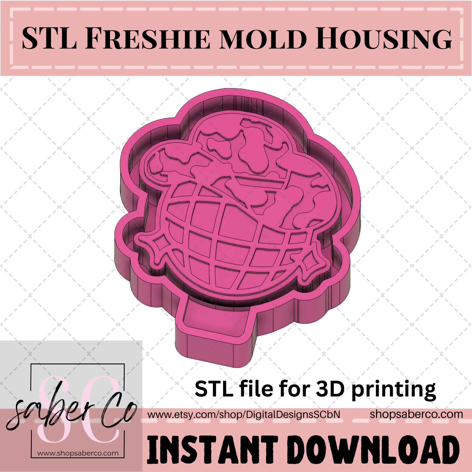 Disco Cowgirl Mold STL | Instant Download | Stl File Only | 3D Printing - Etsy