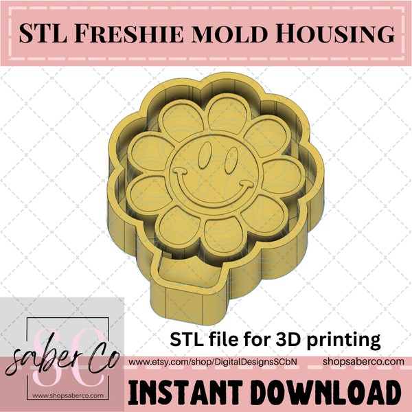 Daisy Stl File 3d - Etsy