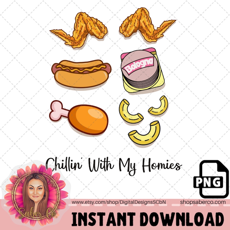 Chicken Wing Chicken Wing Hot Dog and Bologna Chicken and Macaroni ...