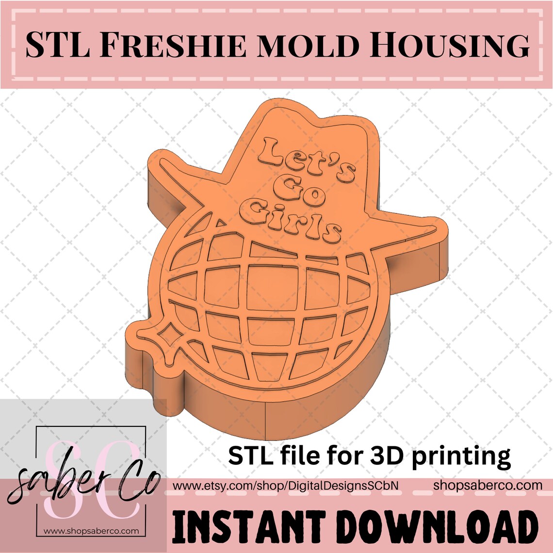 Disco Girls Mold STL | Instant Download | Stl File Only | 3D Printing ...