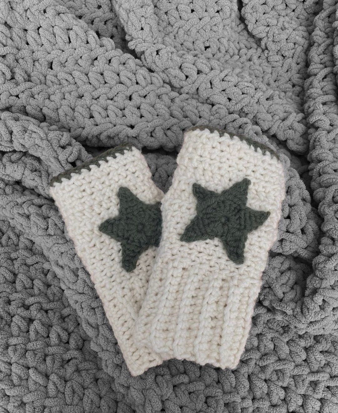 Star Gloves Crocheted - Etsy