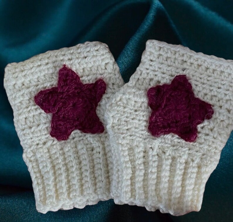 Star Gloves Crocheted - Etsy