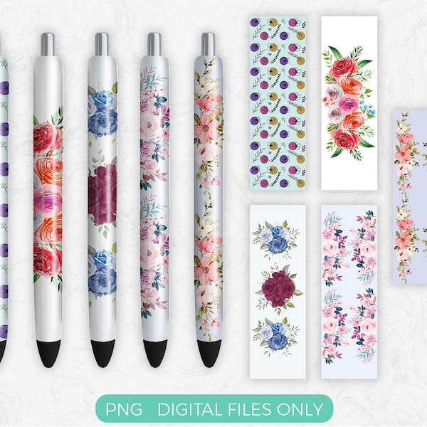Flower Pen - Etsy