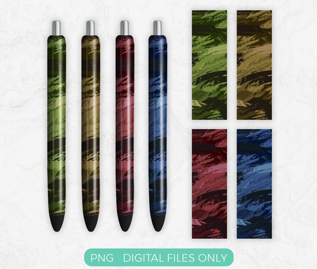 Camouflage Pen Wrap, Camo PNG Sublimation Design, Digital Download - Etsy