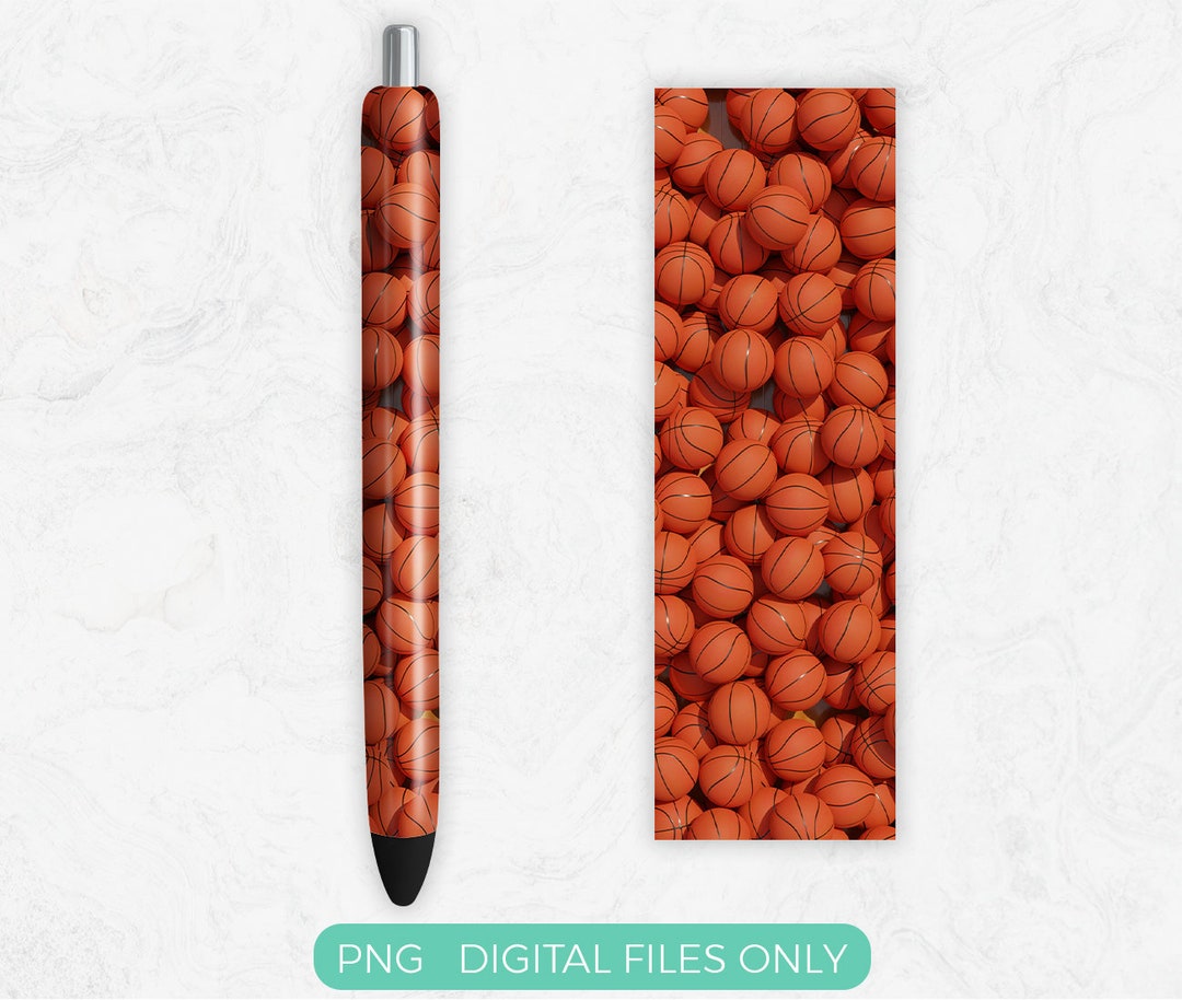 Basketball Pen Wrap PNG Sublimation Design, Digital Download - Etsy