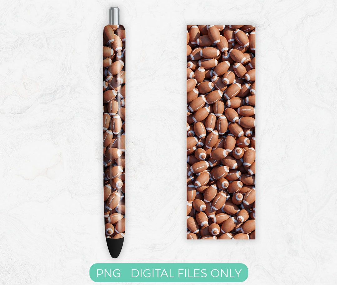 American Football Pen Wrap PNG Sublimation Design, Digital Download - Etsy