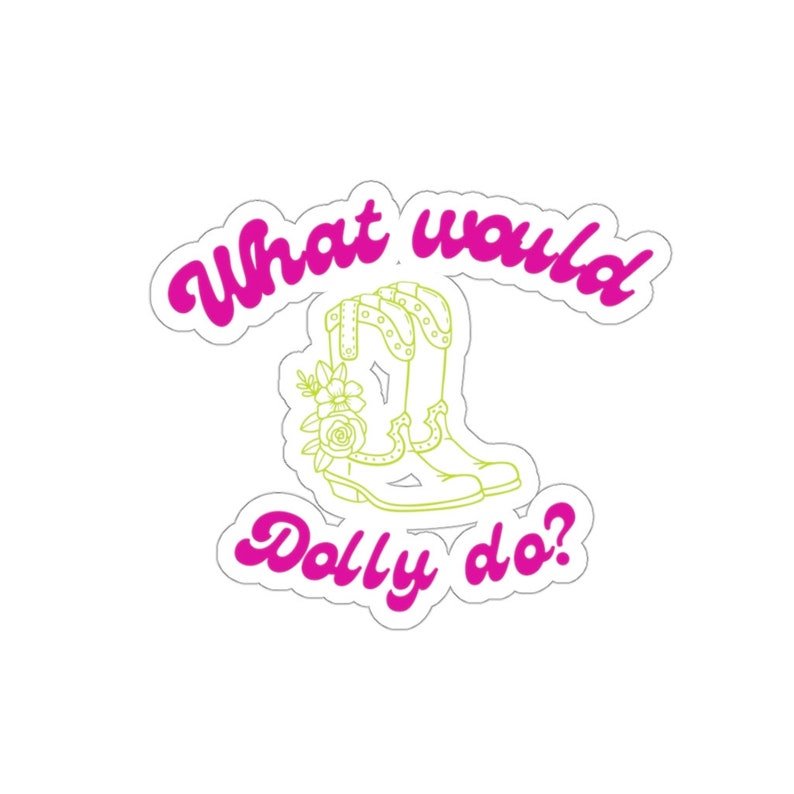 Dolly Sticker - Etsy