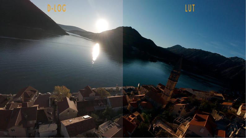 DJI Avata 2 D-log M LUT Pack – Cinematic Color Presets for Premiere ...
