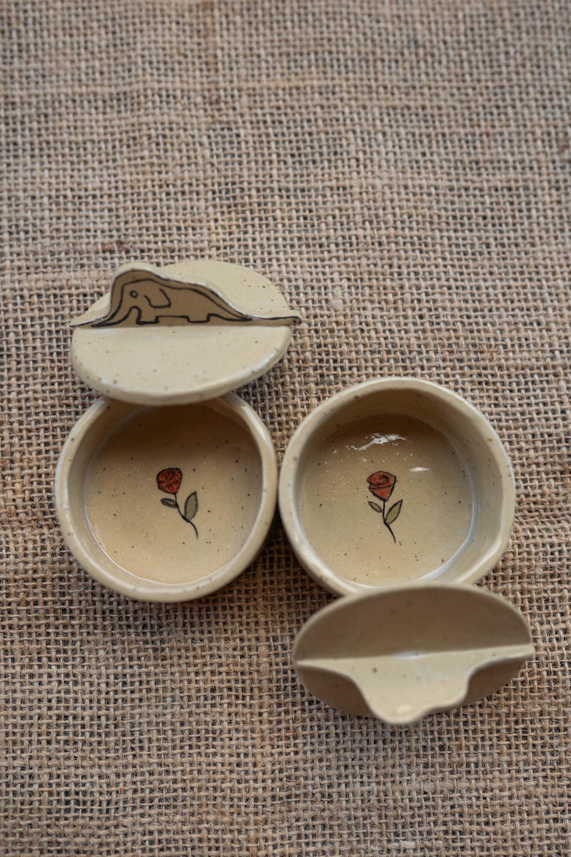 Little Prince Handmade Ceramic Minimal Jewellery Box-antoine De Sain ...