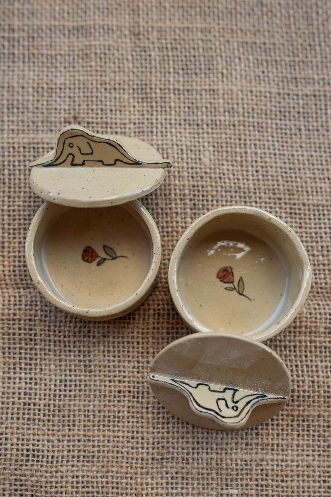 Little Prince Handmade Ceramic Minimal Jewellery Box-antoine De Sain ...