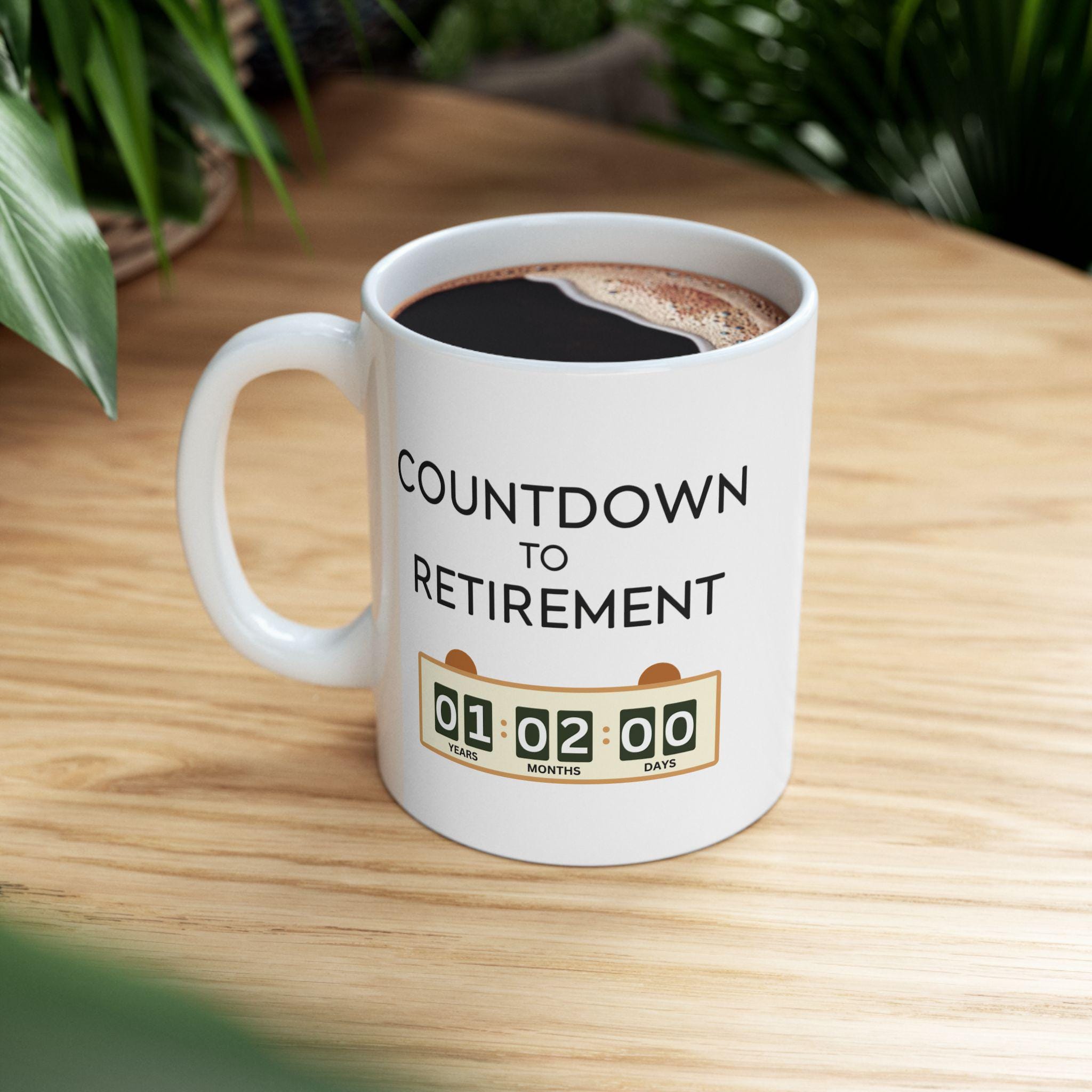 Retirement Countdown Blocks: Custom Countdown Clock, Calendar, Teacher ...