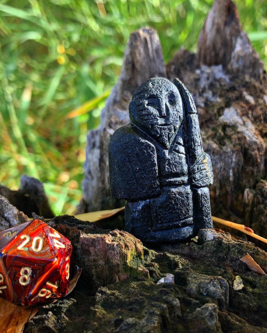 Custom Stone Game Pieces - Etsy