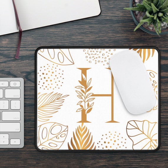 Letter H Mouse Pad - Etsy