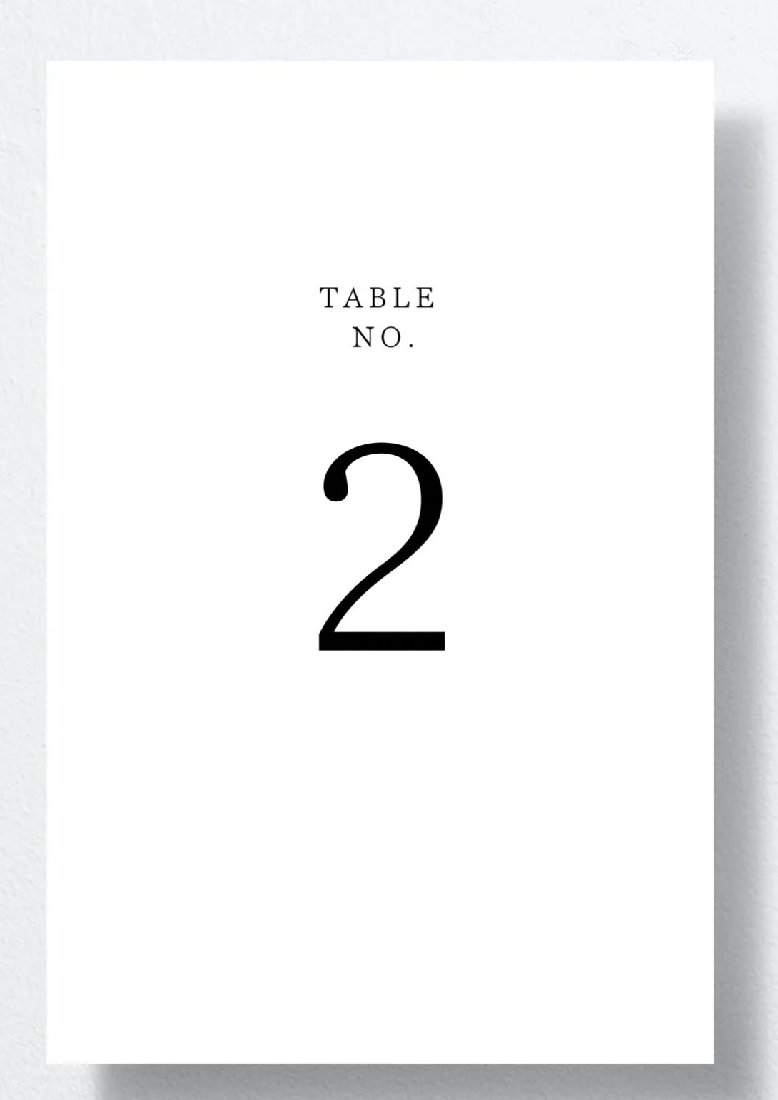 Printing Wedding Table Numbers | Printable Table Numbers | Table ...